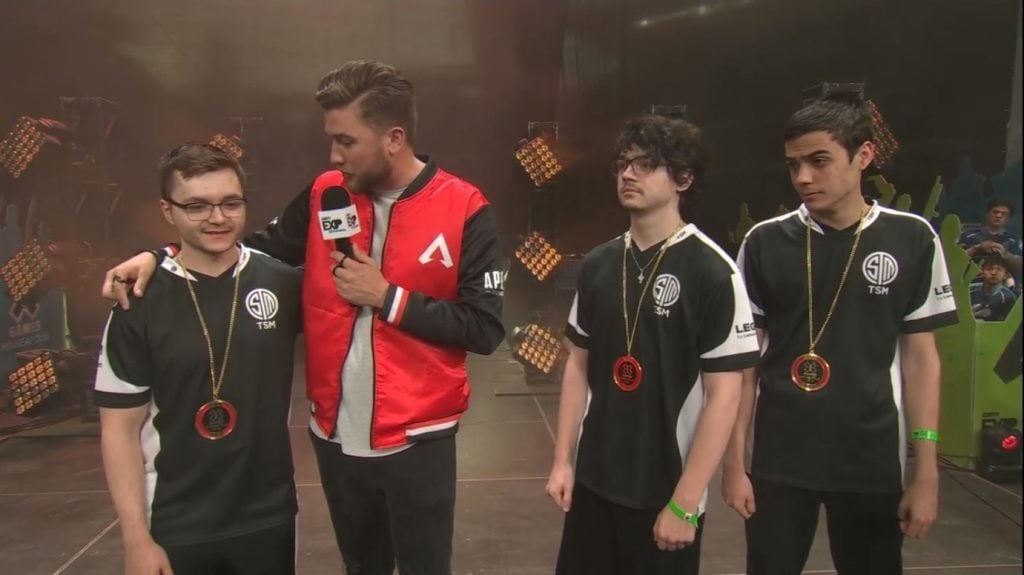 TSM Win Apex Legends EXP Invitational At The X Games - Hotspawn