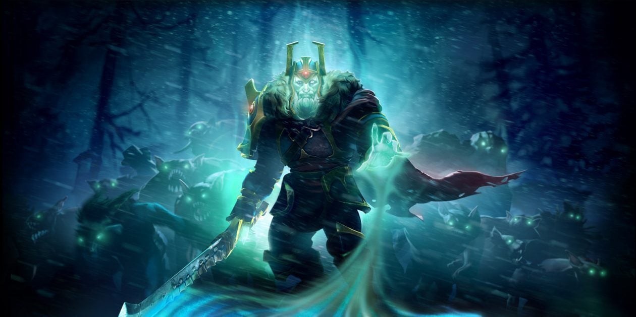 Hail To The King: How To Play Wraith King In 7.25b - Hotspawn