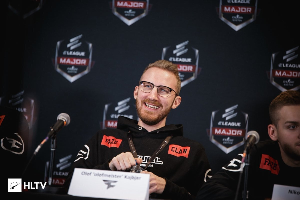 Olofmeister Sidelined To "Regain Motivation" - Hotspawn