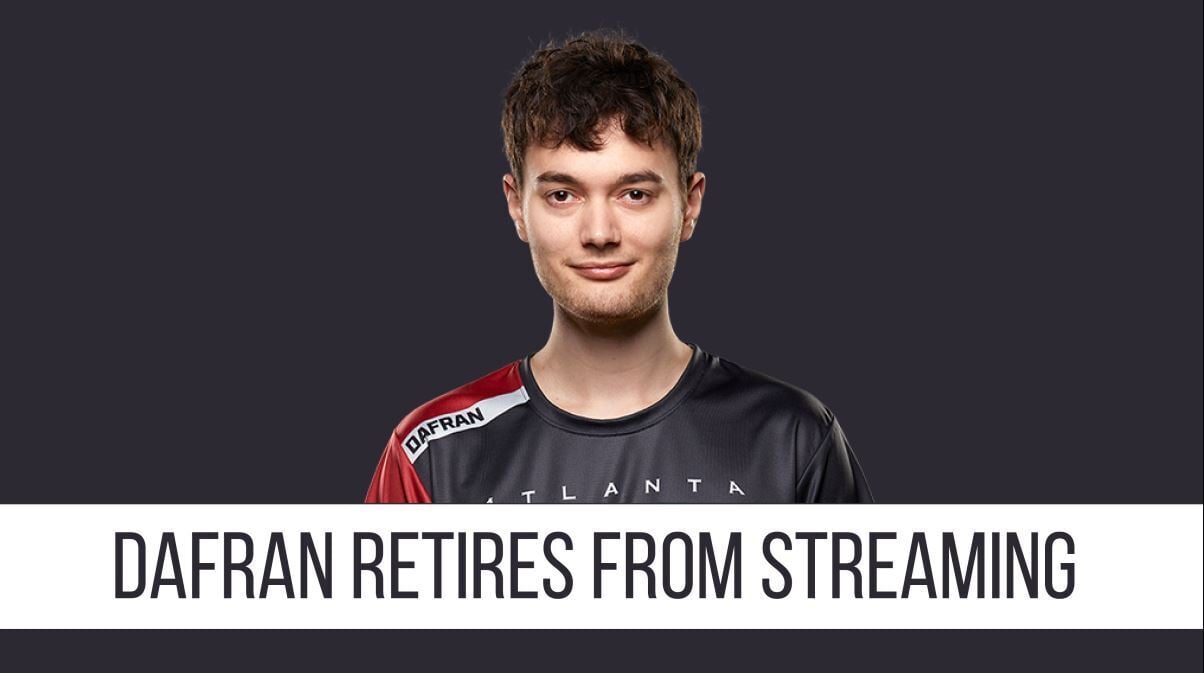 Atlanta Reign Streamer Dafran Retires From Streaming - Hotspawn
