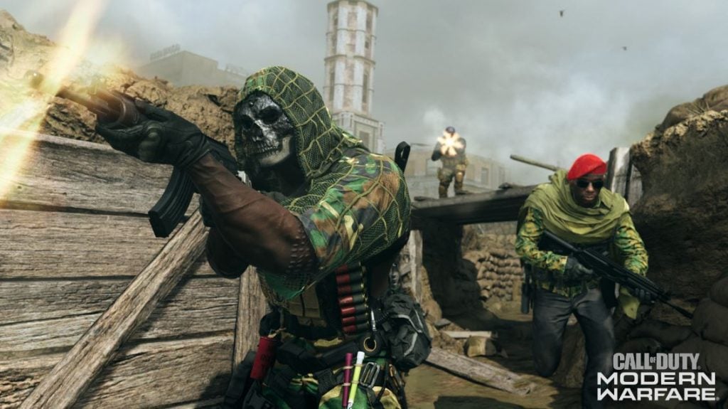 How To Play Trench In Modern Warfare - Hotspawn