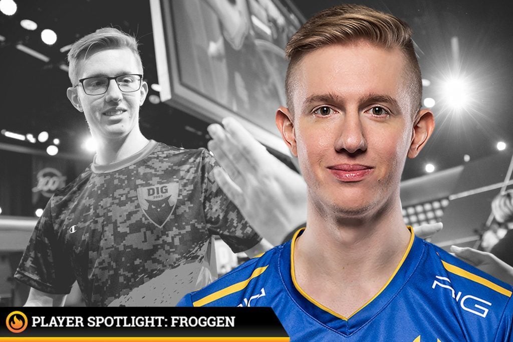 Player Spotlight: Froggen - International Talent, Regional Woes - Hotspawn