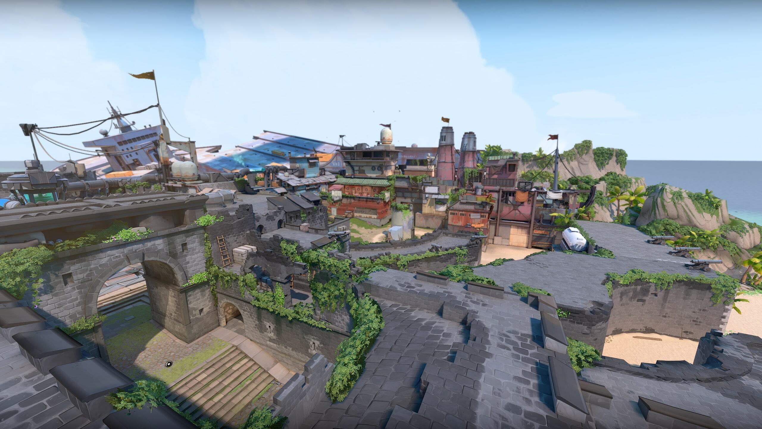 New VALORANT Map Breeze Revealed - Hotspawn