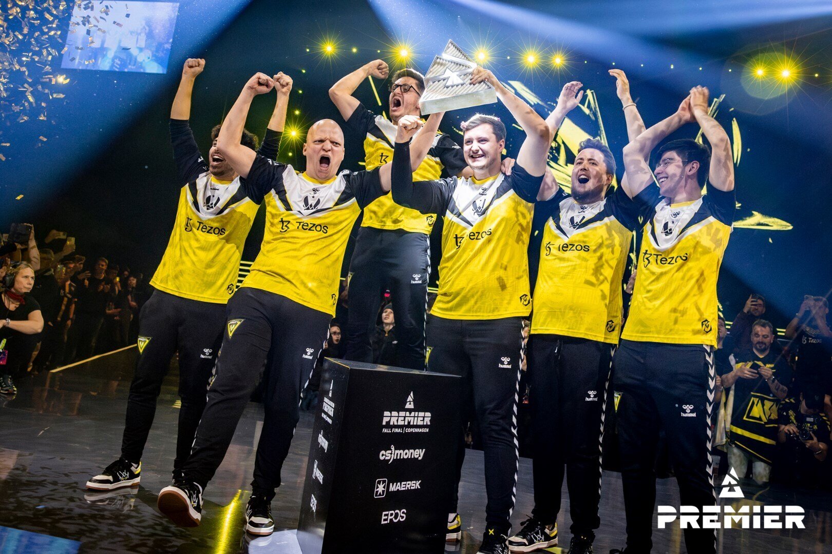 Vitality Knocks Off FaZe's Win Streak To Win BLAST Premier Fall Finals - Hotspawn