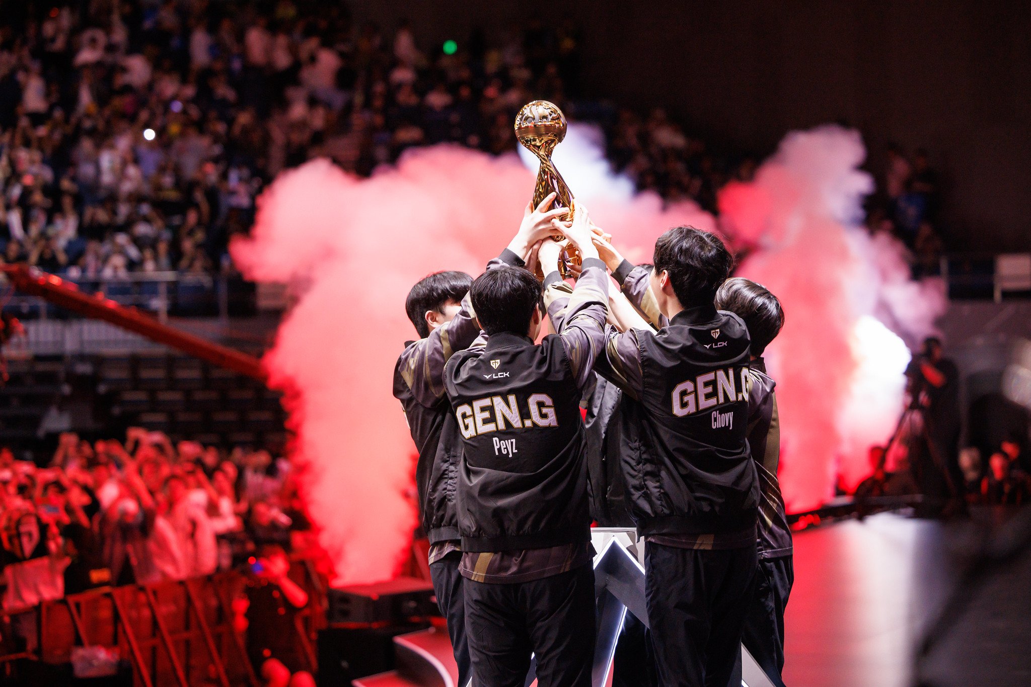 Gen.G Wins Their First International Trophy At MSI 2024 - Hotspawn