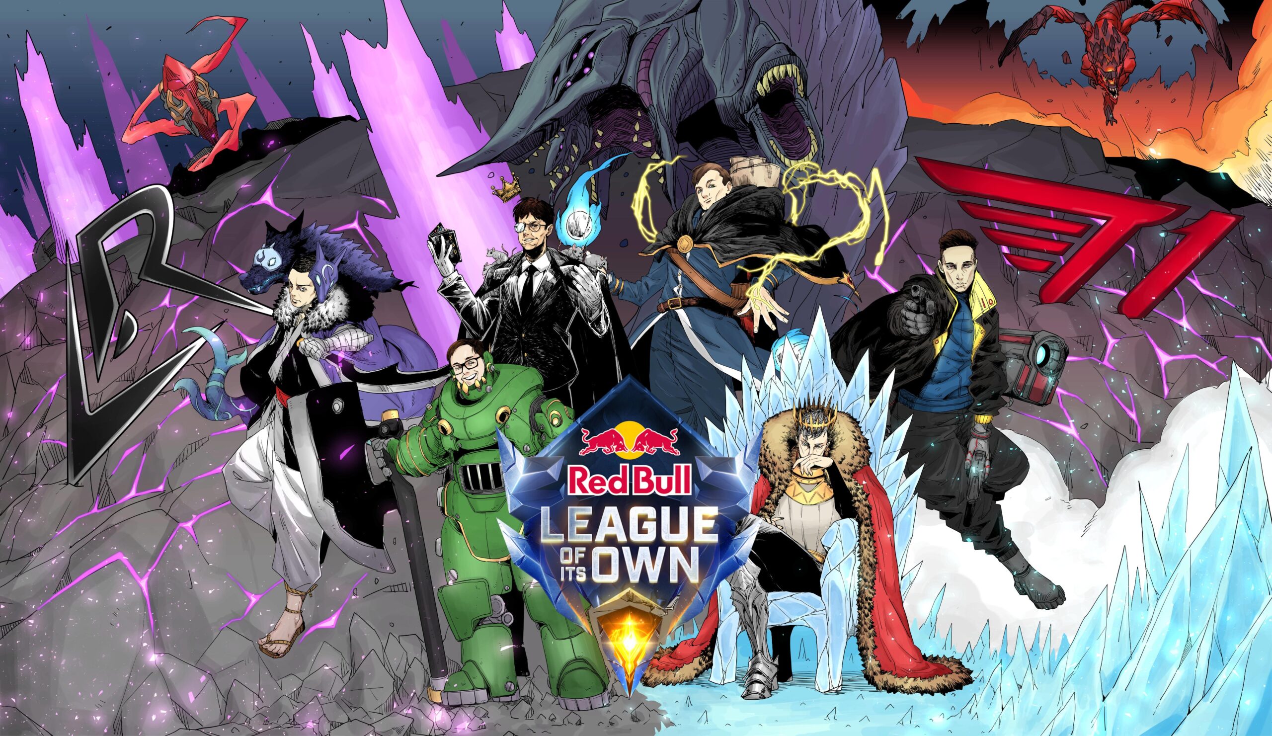 Los Ratones Will Play T1 At Red Bull League Of Its Own - Hotspawn