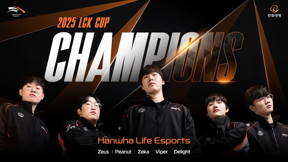 HLE Takes Inaugural LCK Cup 2025 Title Over Gen.G In Five Games - Hotspawn