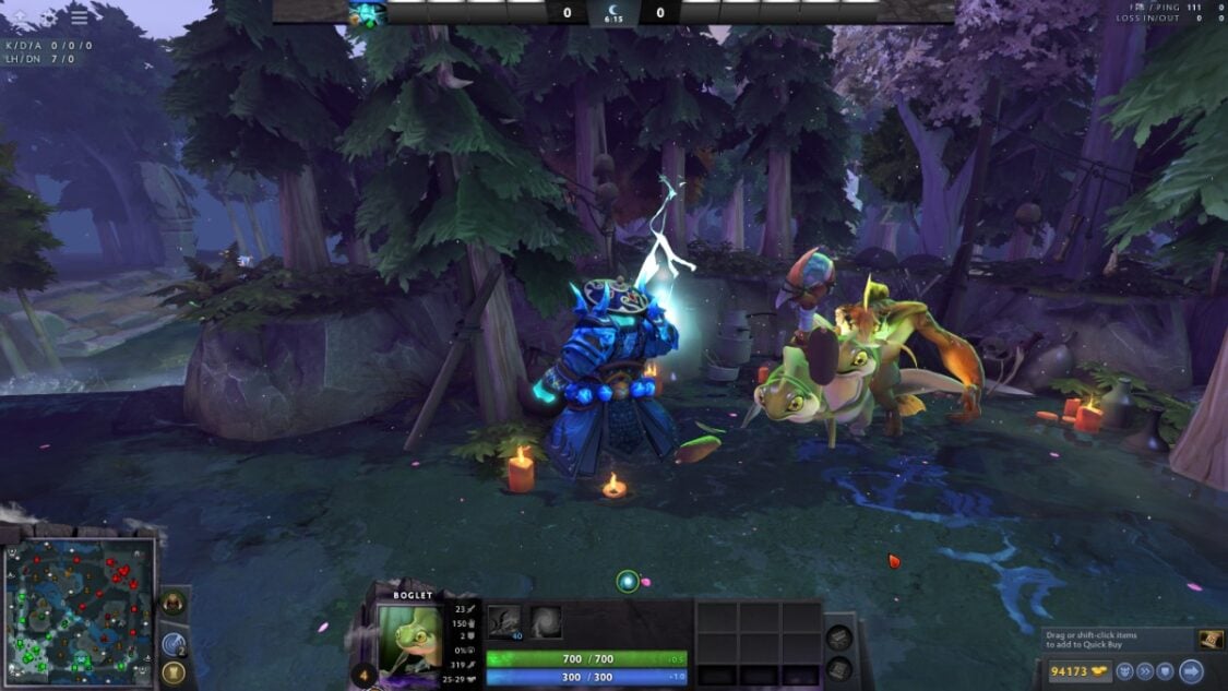 Dota 2 Wandering Waters: All New Neutral Creeps - Hotspawn