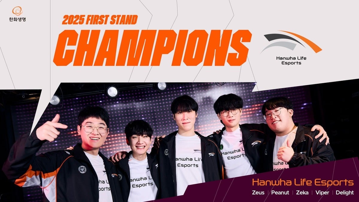 HLE Takes First Ever First Stand 2025 Title Over KC - Hotspawn