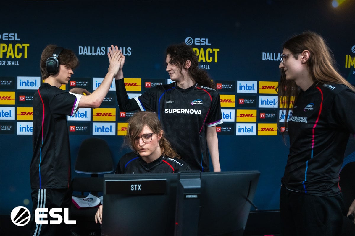 Imperial Valkyries' Dominance Ended As FURIA Fe Win ESL Impact League ...