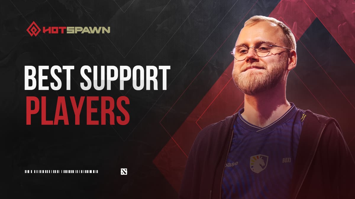 Best Dota 2 Support Players In 2025 - Hotspawn