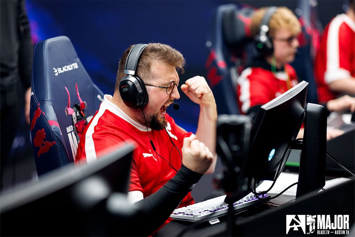 MOUZ Dump Defending Champions Spirit Out Of The BLAST.tv Austin Major ...