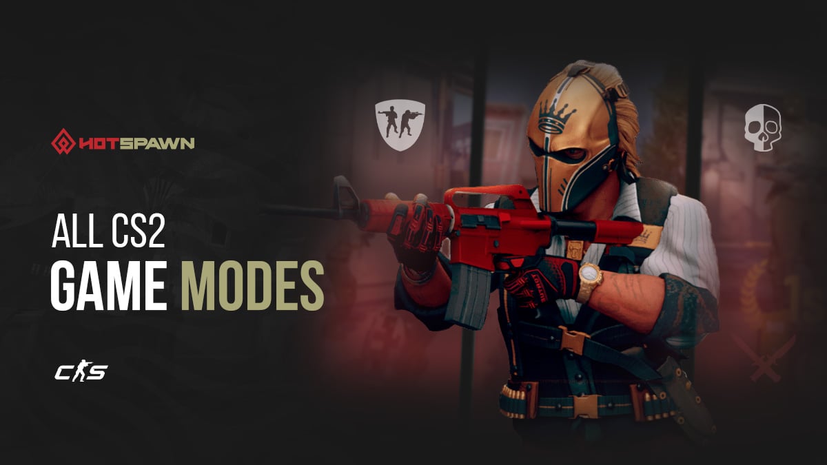 All CS2 Game Modes Explained: Ultimate Guide - Hotspawn
