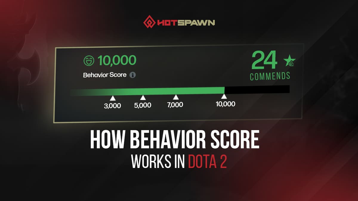 How Behavior Score Works In Dota 2 - Hotspawn