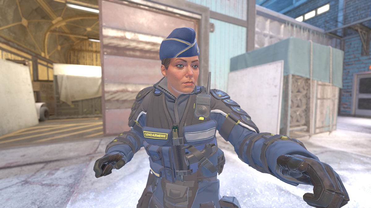 All Female CS2 Agents - CT And T-Side - Hotspawn