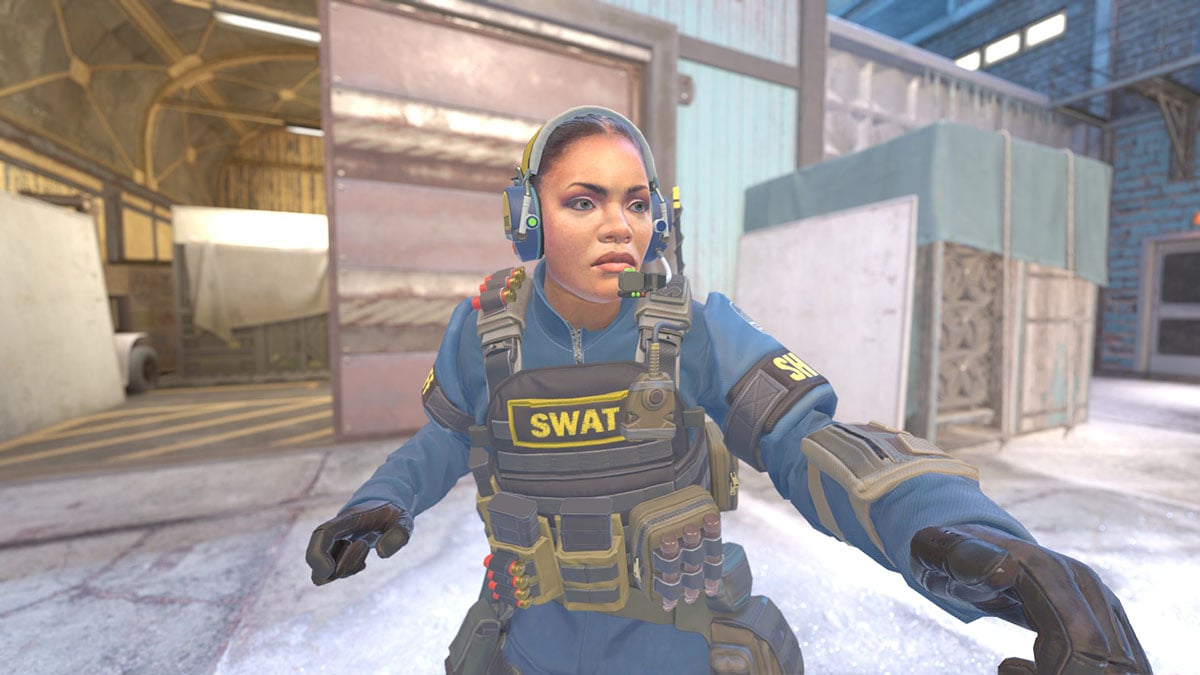 All Female CS2 Agents - CT And T-Side - Hotspawn