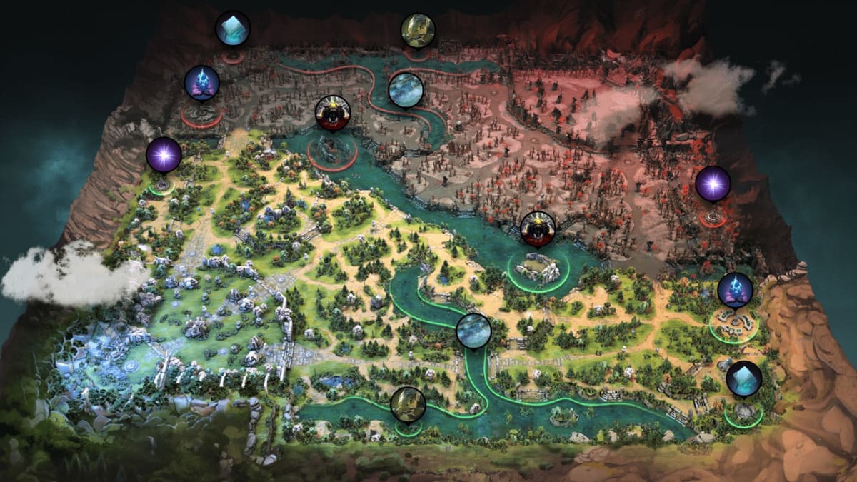 Everything You Need To Know About The Dota 2 Map - Hotspawn