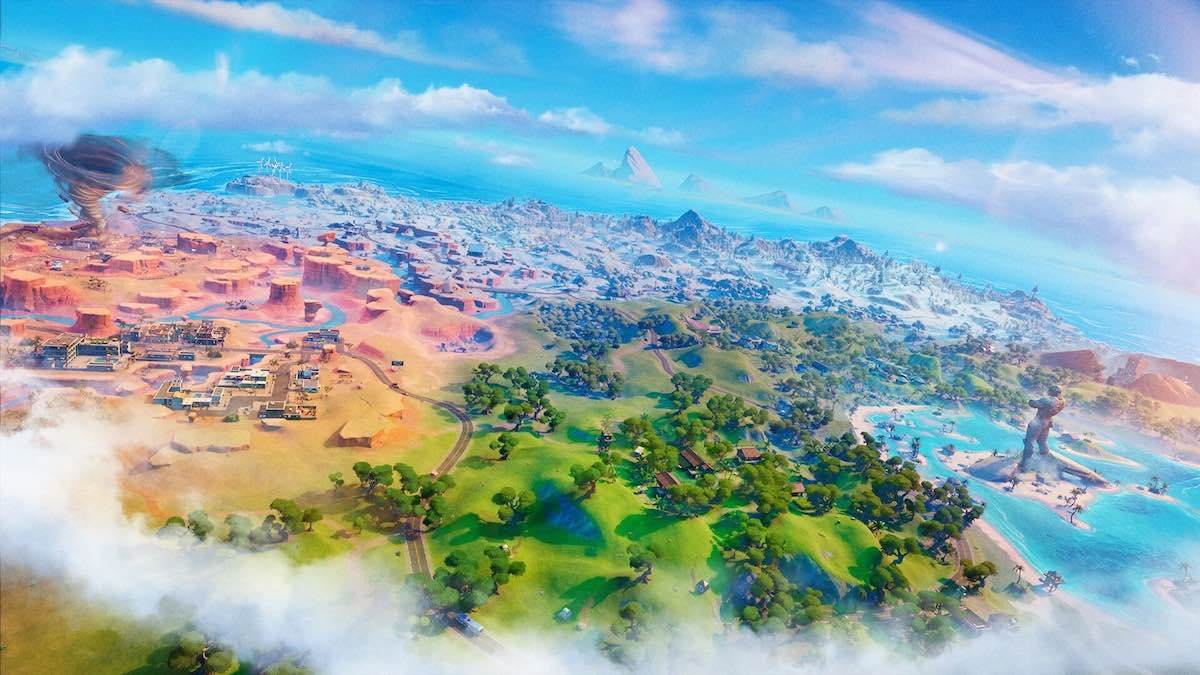 Project Crystal Fortnite Server - Fans Recreate Chapter 3