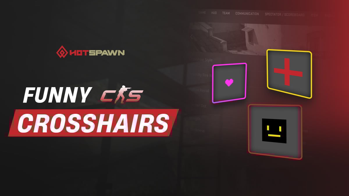 CS2 Funny Crosshair Codes: Troll Your Teammates With The Worst ...