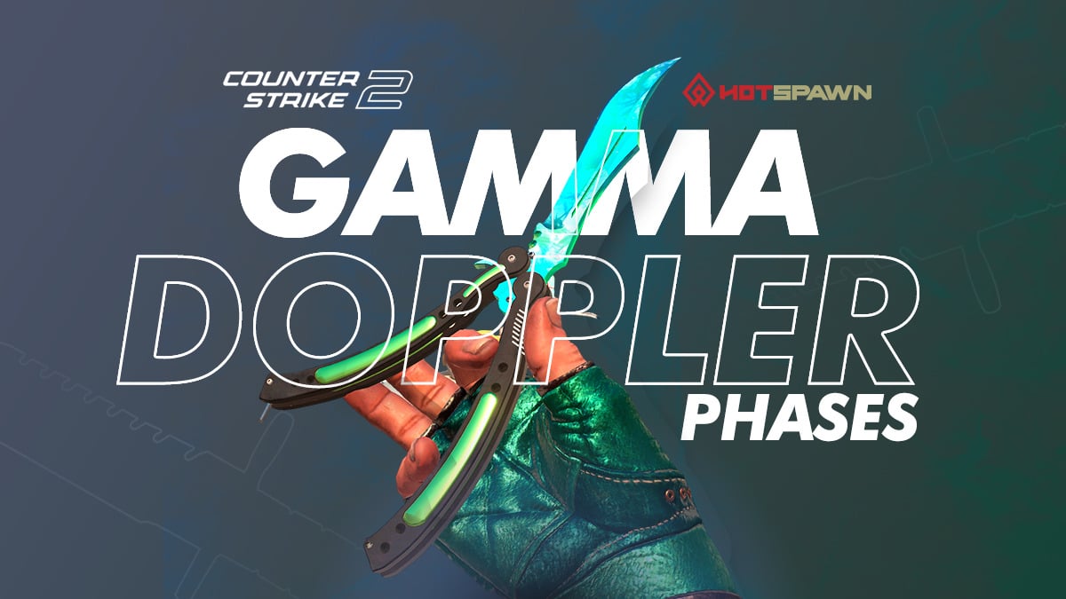 All CS2 Gamma Doppler Phases Explained - Full Guide & Rarest Patterns - Hotspawn