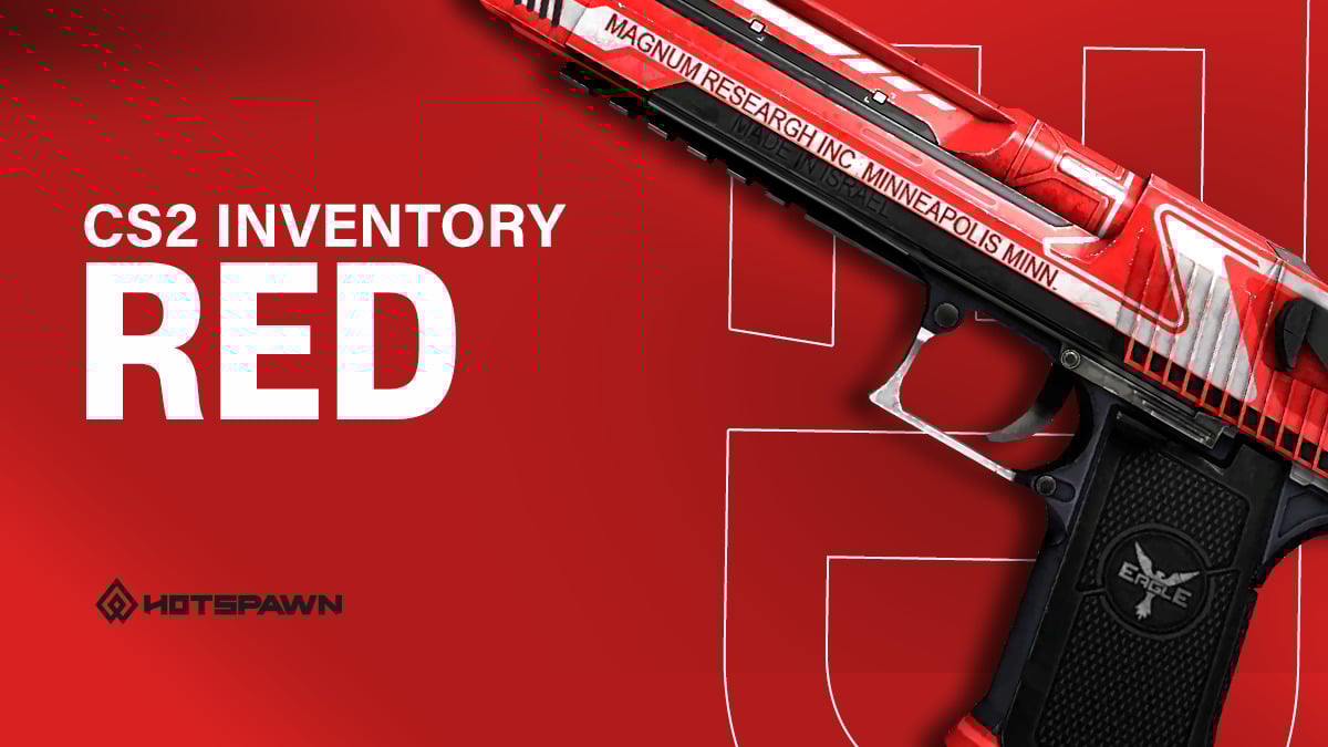 CS2 Red Loadout: Best Inventory And Budget Red Skins Under $20 - Hotspawn