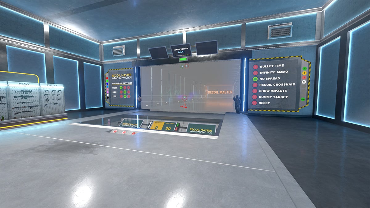 CS2 Spray Control Map - How To Easily Master Counter-Strike Spray ...