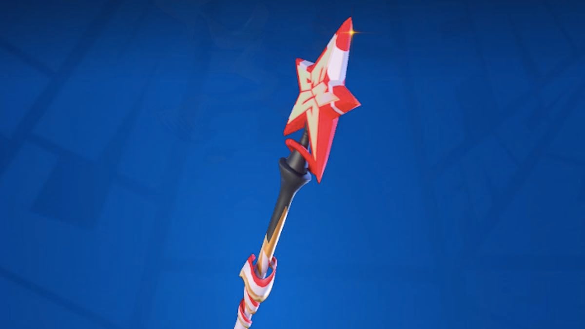 FNCS Star Wand Pickaxe - Major 3's New Pickaxe - Hotspawn