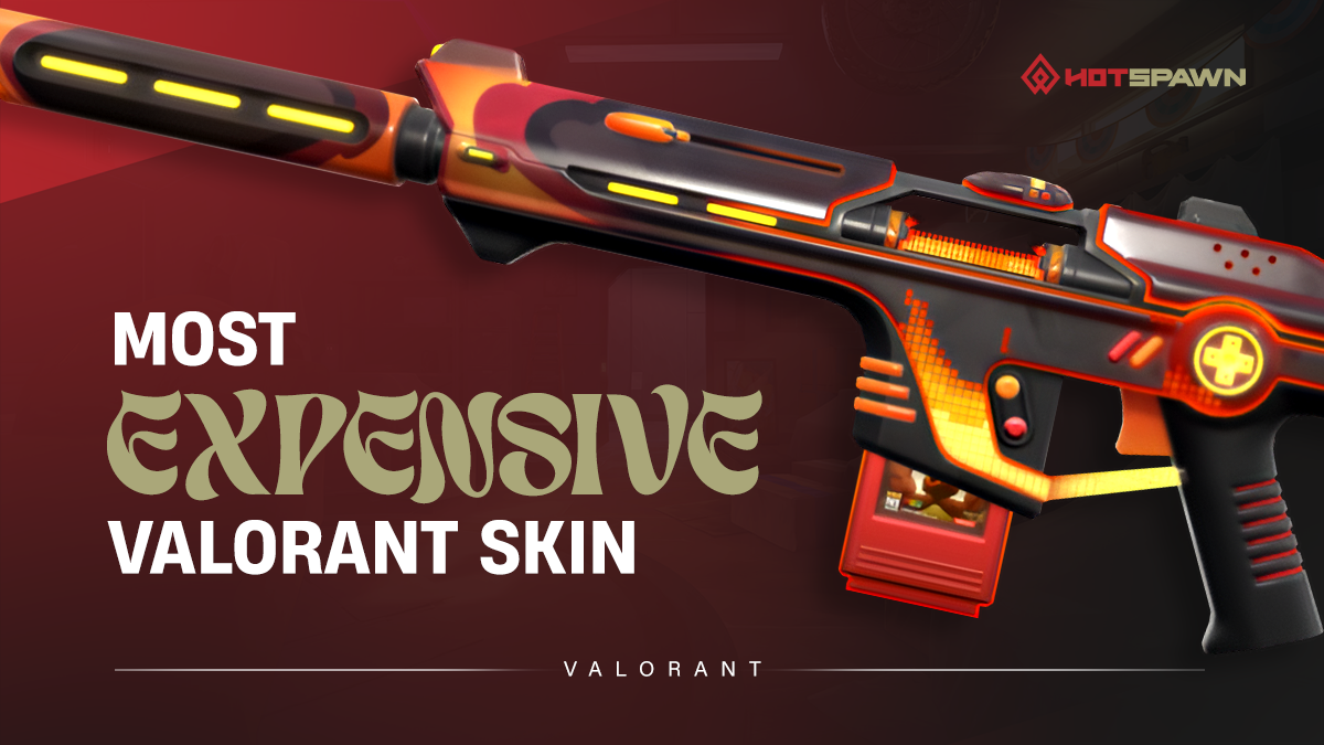 The Most Expensive Valorant Skins - The Top 5 In 2025