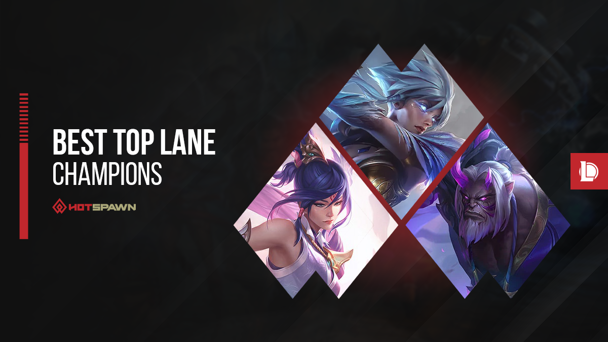 Best Top Laners In LoL Patch 25.18 - Hotspawn