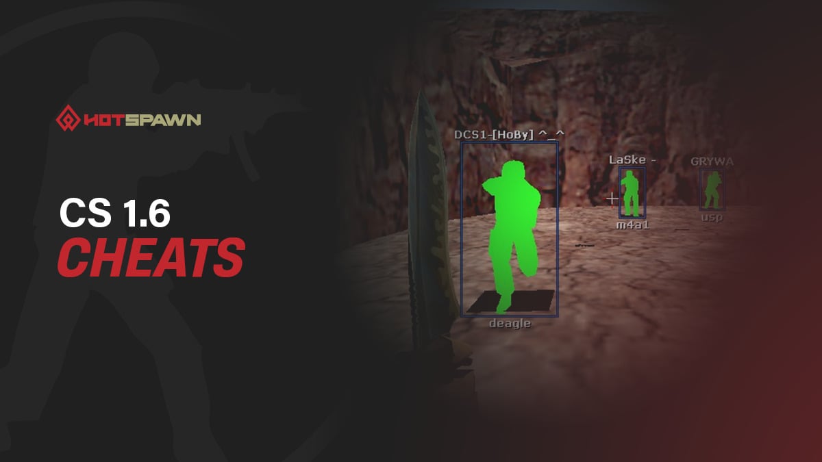 Counter-Strike 1.6 Cheats: All CS 1.6 Codes For Aimhack, Wallhack, And ...