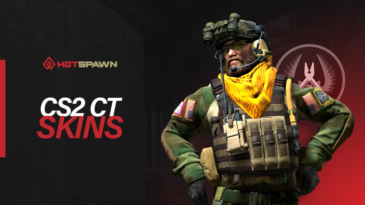 CS2 Counter-Terrorist Skins: All CT-Side Agents - Hotspawn