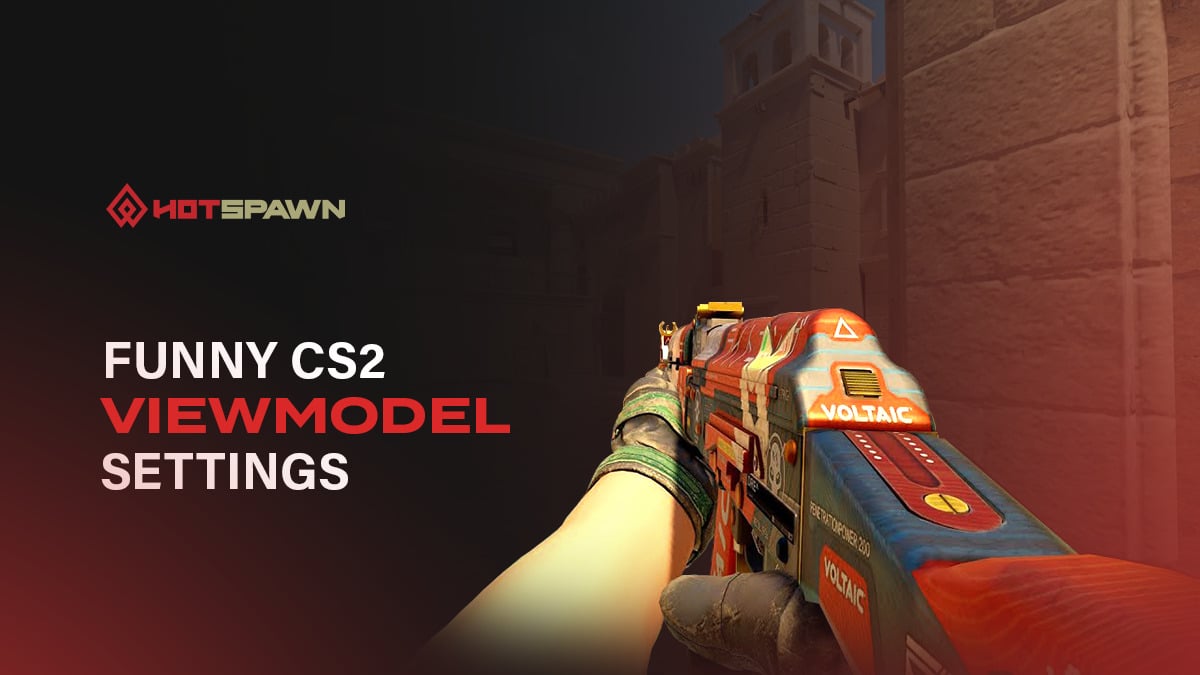 CS2 Funny Viewmodel Settings: DOOM And More - Hotspawn