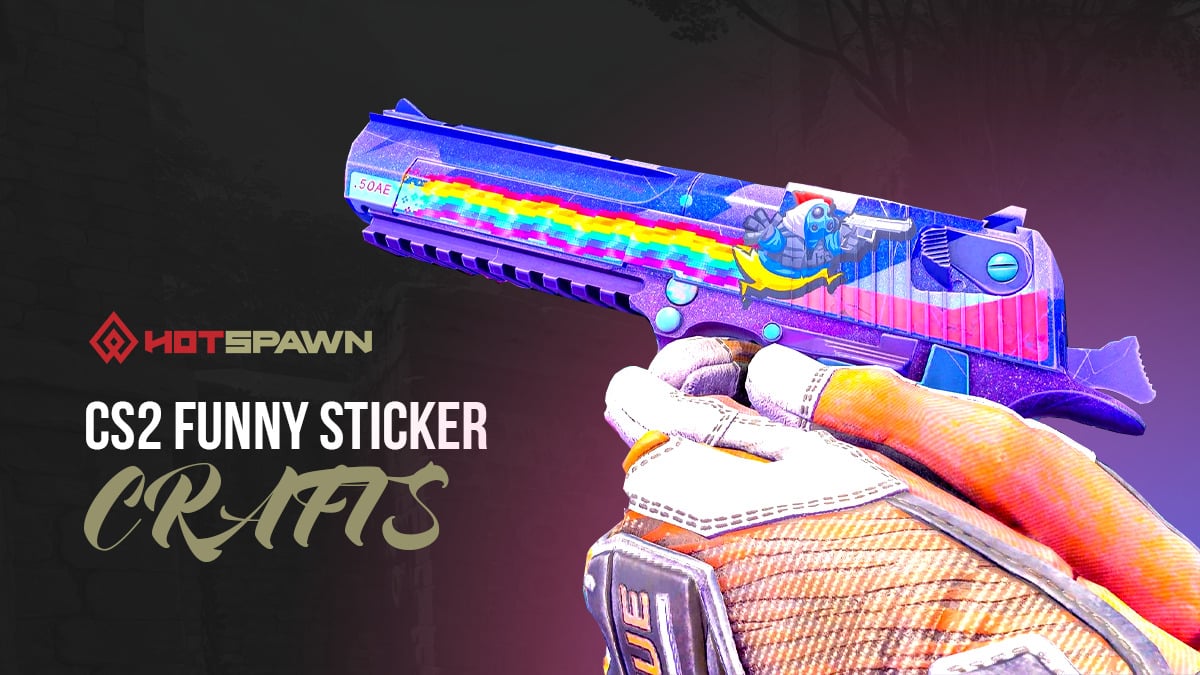 Funny CS2 Sticker Crafts: Troll Players With These Hilarious Crafts ...