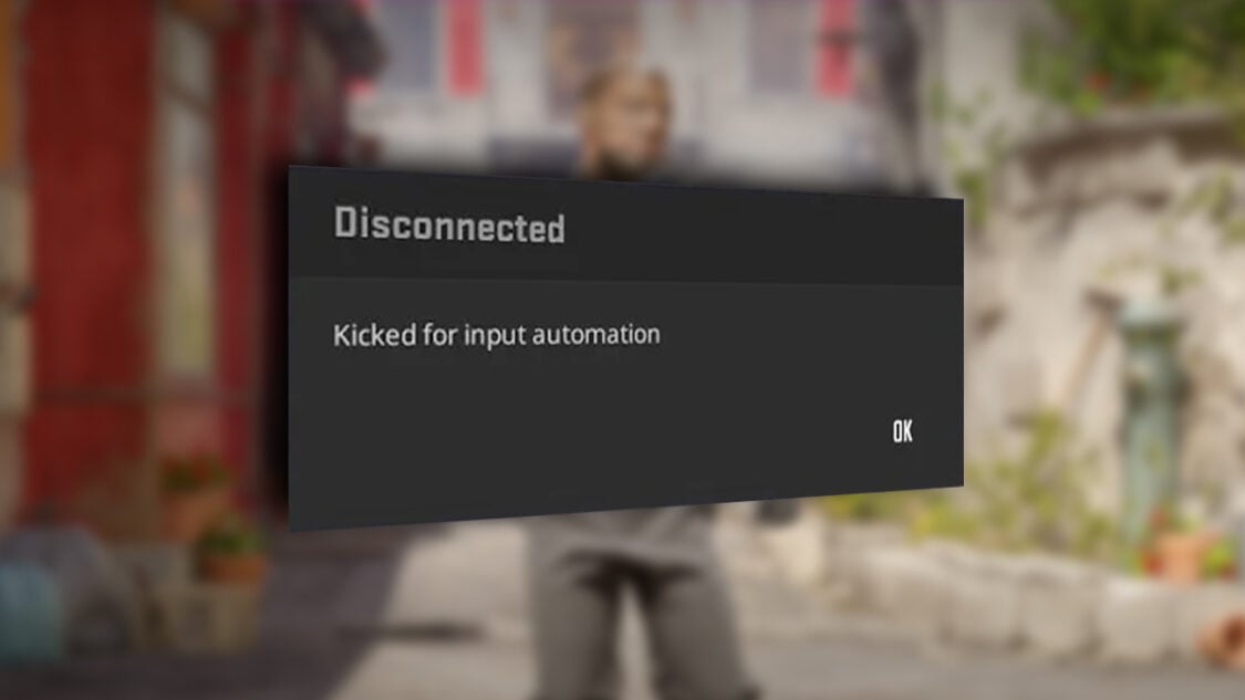 Kicked For Input Automation CS2 Error Fix Guide (2025) - Hotspawn