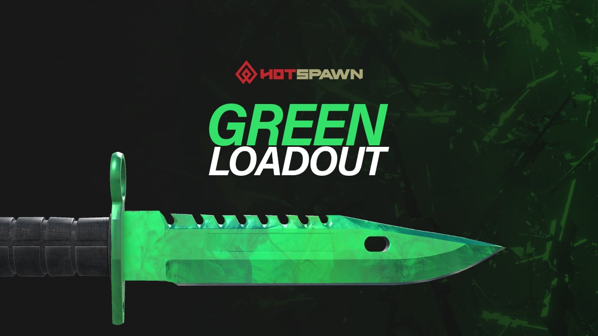 Green CS2 Loadout: Best Inventory And Budget Green Skins Under $20 ...