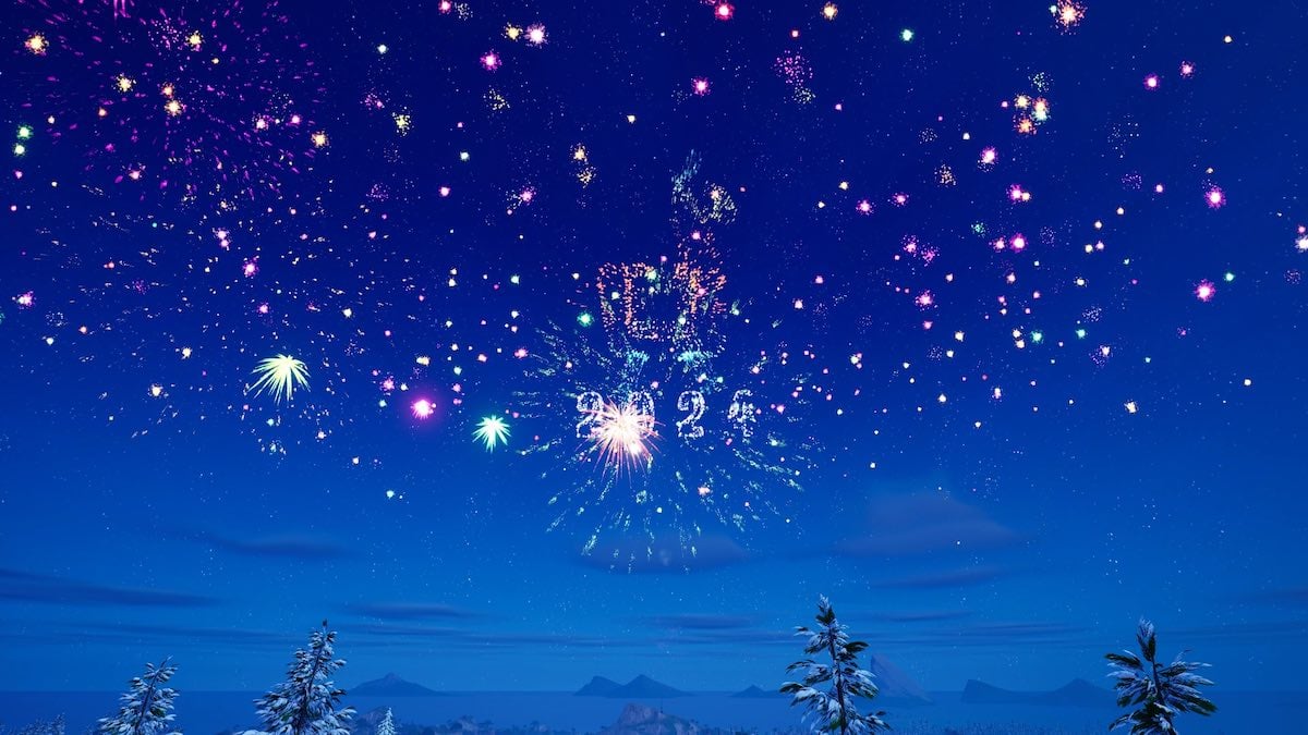 Fortnite New Years Event 2025 Explained - Fireworks!