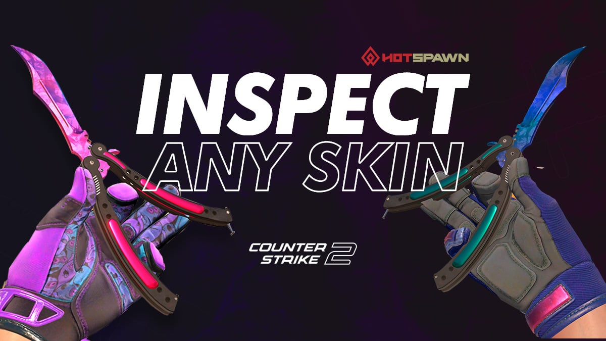 How To Inspect CS2 Skins In-Game: Full Guide - Hotspawn