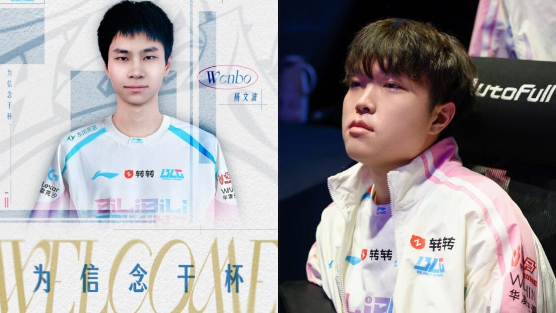 Bilibili Gaming Promotes Academy Top Laner WenBo To Main Team, Bin's ...